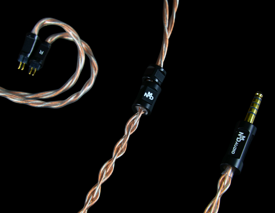 Nova – IEM Cable – Silver, Copper, Silver-Plated OCC Copper | NMD Audio